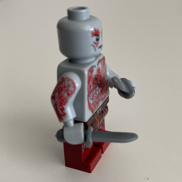 Lego | Toys | Lego Drax Minifigure Dark Red Legs Guardians Of The ...